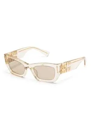 Miu Miu Glimpse Cat-eye Sunglasses