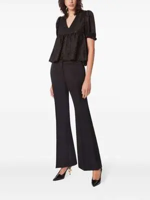 Nina Ricci Tailored Flared Trousers