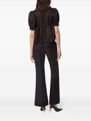 Nina Ricci Tailored Flared Trousers