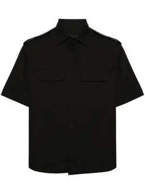 Neil Barrett Short-sleeve Poplin Shirt