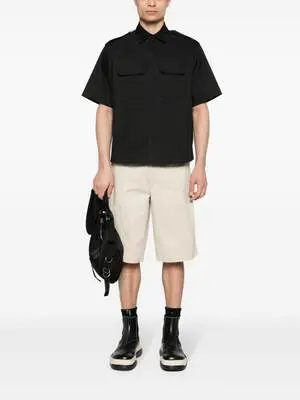 Neil Barrett Short-sleeve Poplin Shirt