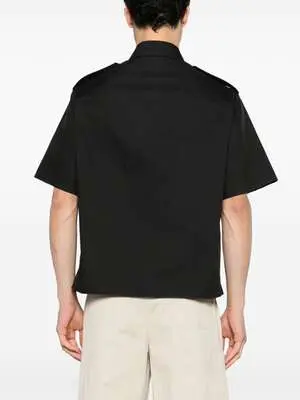 Neil Barrett Short-sleeve Poplin Shirt