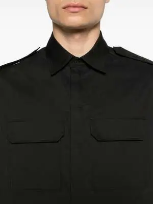 Neil Barrett Short-sleeve Poplin Shirt