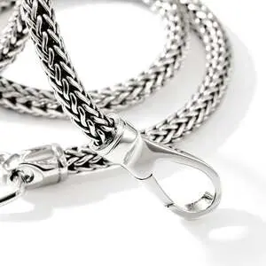 John Hardy Double Wrap 4.5mm Chain Bracelet