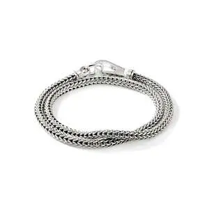 John Hardy Double Wrap 4.5mm Chain Bracelet