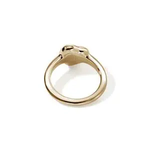 John Hardy Pebble Heart Ring