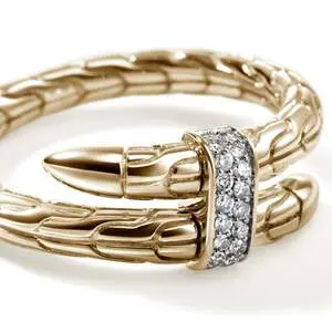 John Hardy Spear Diamond Ring