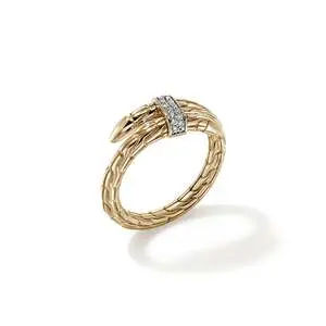 John Hardy Spear Diamond Ring