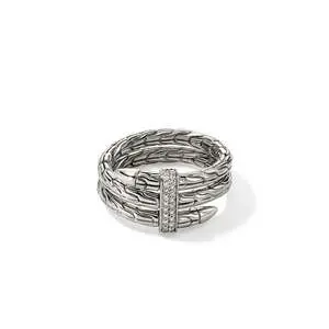 John Hardy John Hardy Spear Ring Silver