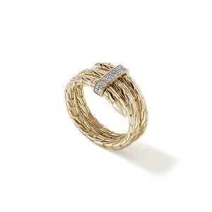 John Hardy Spear Diamond Ring