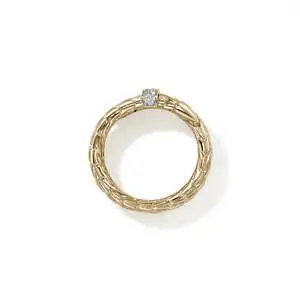 John Hardy Spear Diamond Ring