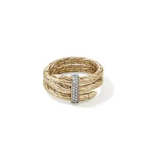 John Hardy Spear Ring - Gold