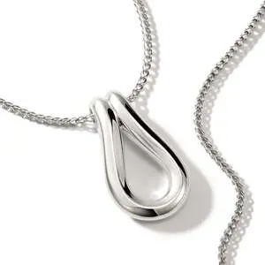 John Hardy Surf Pendant Necklace