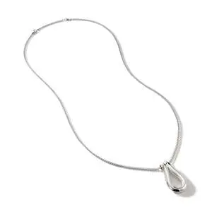 John Hardy Surf Pendant Necklace