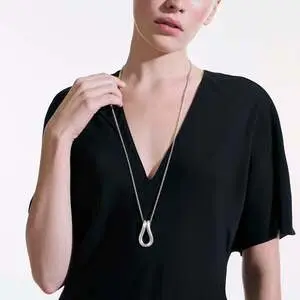 John Hardy Surf Pendant Necklace