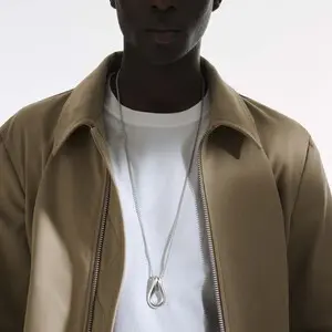 John Hardy Surf Pendant Necklace