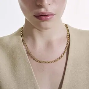 John Hardy Surf Chain Necklace 5mm