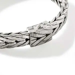 John Hardy Hammered Bracelet