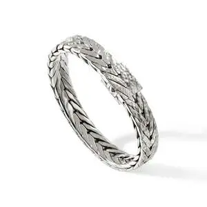 John Hardy Hammered Bracelet