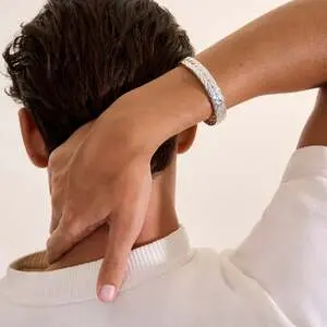 John Hardy Hammered Bracelet