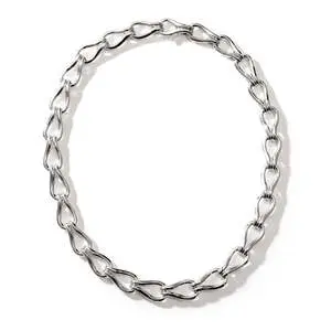 John Hardy Surf Chain Necklace 12mm - Sterling Silver