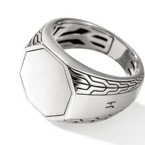 John Hardy Signet Ring