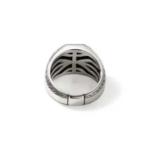 John Hardy Signet Ring