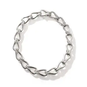 John Hardy Surf Chain Necklace 18mm - Sterling Silver