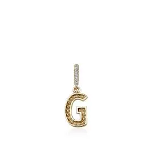John Hardy Initial Pendant Necklace In 14k Yellow - Gold