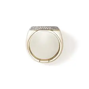 John Hardy Signet Ring In 14k Yellow