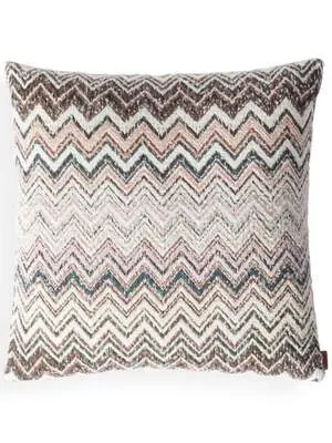 Missoni Forest Zigzag Cushion - Neutrals