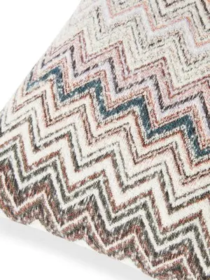 Missoni Forest Zigzag Cushion - Neutrals