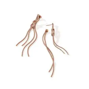 John Hardy Love Knot Drop Earrings