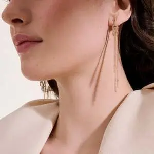 John Hardy Love Knot Drop Earrings