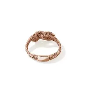 John Hardy Love Knot Ring, Rose - Gold