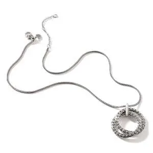 John Hardy Soft Chain Pendant Necklace