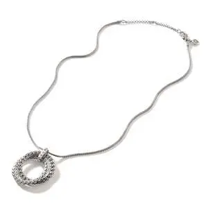 John Hardy Soft Chain Pendant Necklace