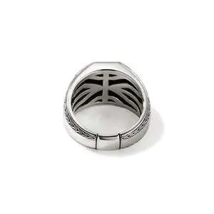 John Hardy Signet Ring - Sterling Silver
