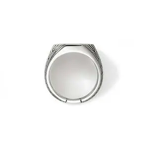 John Hardy Signet Ring - Sterling Silver