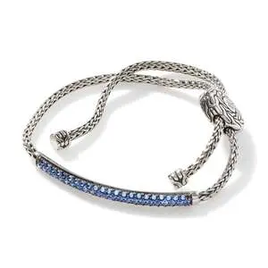 John Hardy Icon Slider Bracelet Pav