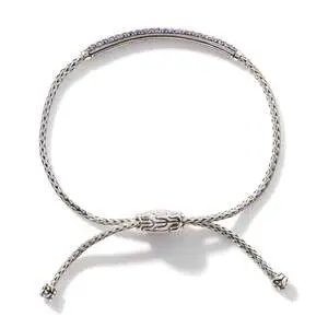John Hardy Icon Slider Bracelet Pav