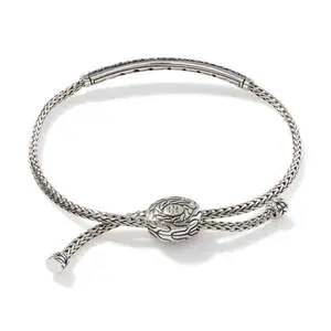 John Hardy Icon Slider Bracelet Pav