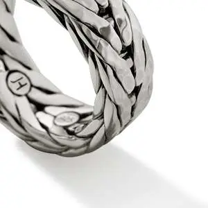 John Hardy Hammered Ring