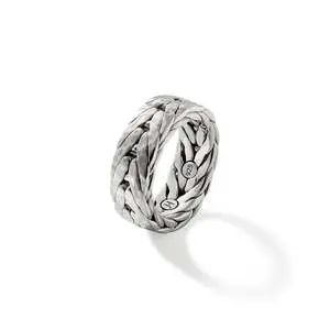 John Hardy Hammered Ring