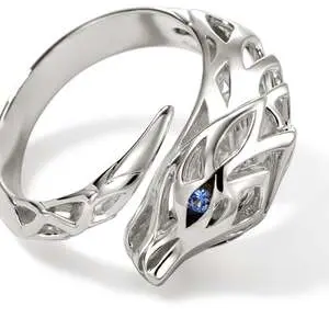 John Hardy Naga Ring - Sterling Silver
