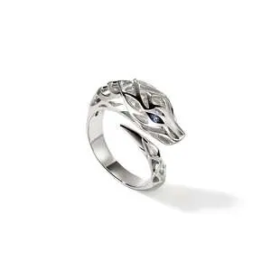 John Hardy Naga Ring - Sterling Silver