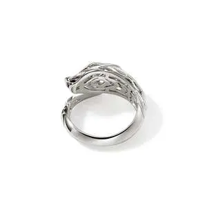 John Hardy Naga Ring - Sterling Silver