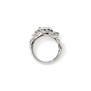 John Hardy Naga Ring - Sterling Silver