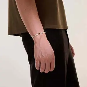 John Hardy Colorblock Bead Bracelet