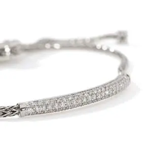 John Hardy Icon Slider Bracelet Diamonds